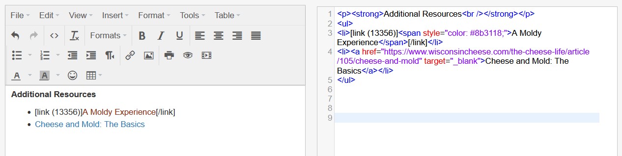 Resources – Support Elephango