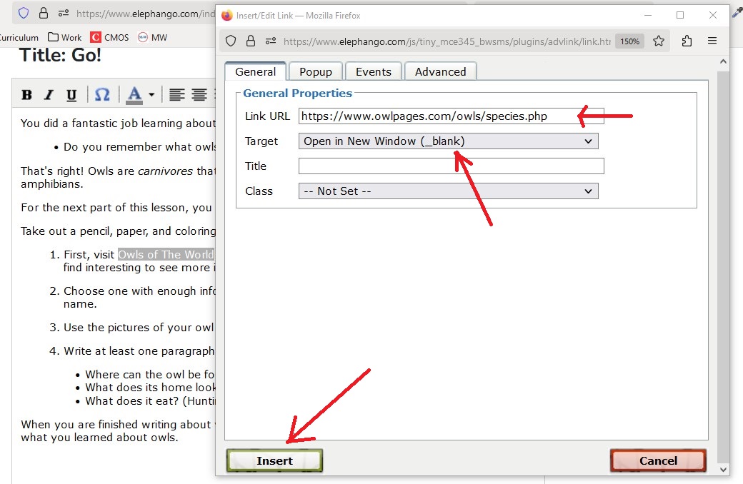Outside Resources – Support Elephango