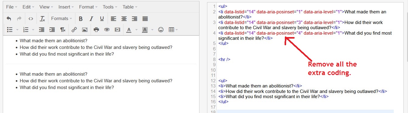 HTML Tricks and Shortcuts – Support Elephango
