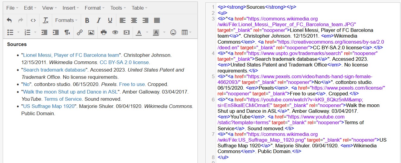 Resources – Support Elephango