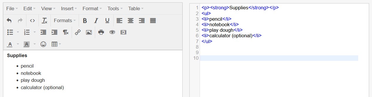 Resources – Support Elephango
