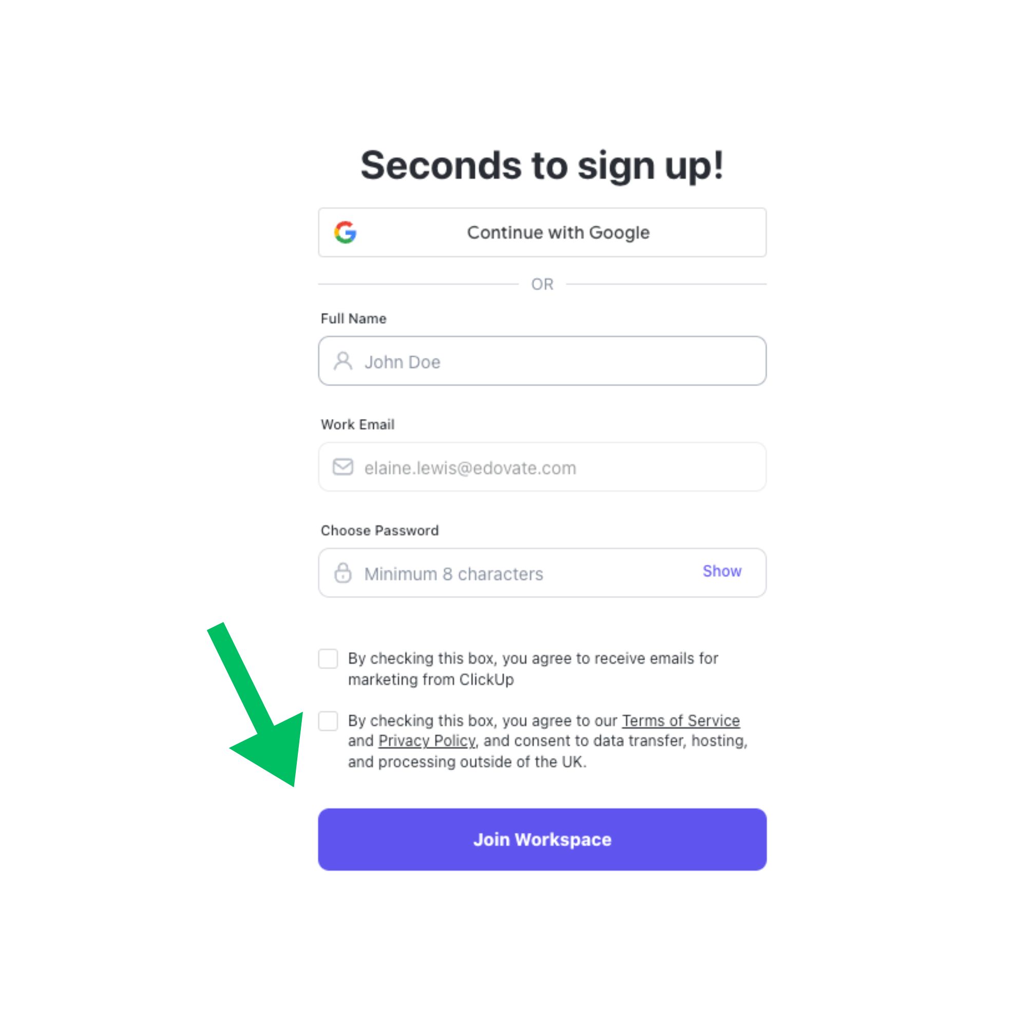 Using ClickUp as a Developer – Support Elephango